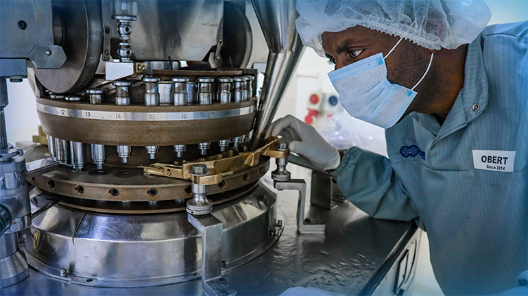Calpharm (Pty) Ltd - Contract Manufacturing of CAMs